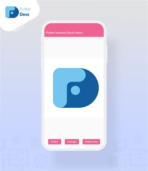 github flutter devs flutter indexed stack demo