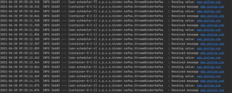 integrate spring cloud stream binder with kafka 南瓜慢说官网