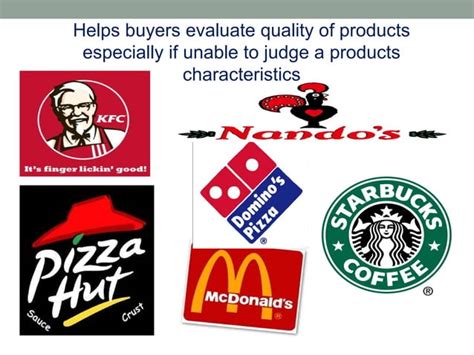 Why Do Brands Matter Ppt