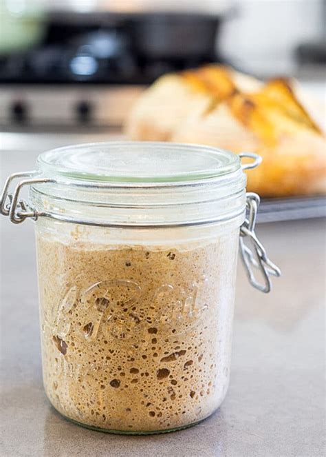 How To Make A Sourdough Starter For Beginners Baker Bettie