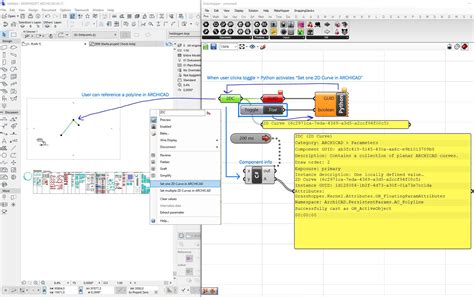 solved referencing archicad geometry through python or c graphisoft