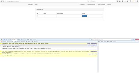javascript data fetching from database using laravel and vuejs itecnote