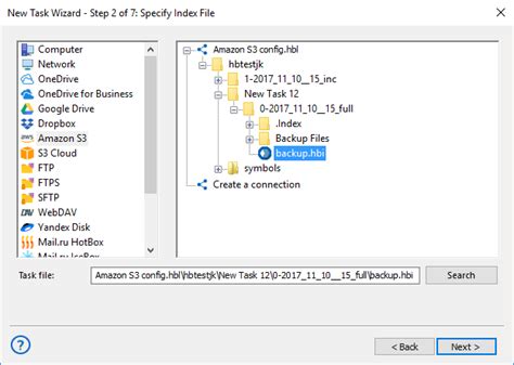 how to restore s3 from backup of amazon aws