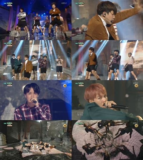 뮤직뱅크 방탄소년단 일곱 상남자가 외치는 간절한 한 마디 아이 니드 유