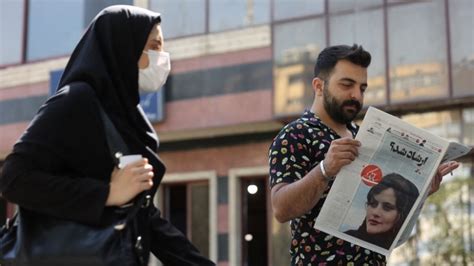 Irans Morality Police Back On Streets Months After Anti Hijab Protests