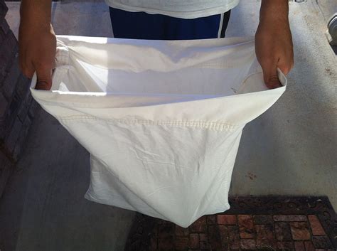 A Salute To The Old School ‘pillow Case Candy Bag Trick Or Treater