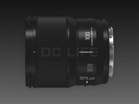 パナソニック「lumix S 100mm F2 8 Macro」発表 小型軽量マクロレンズ デジカメライフ