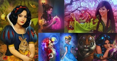 20 Magical Disney Princesses Queens Fan Arts Disney Princess Fan Art
