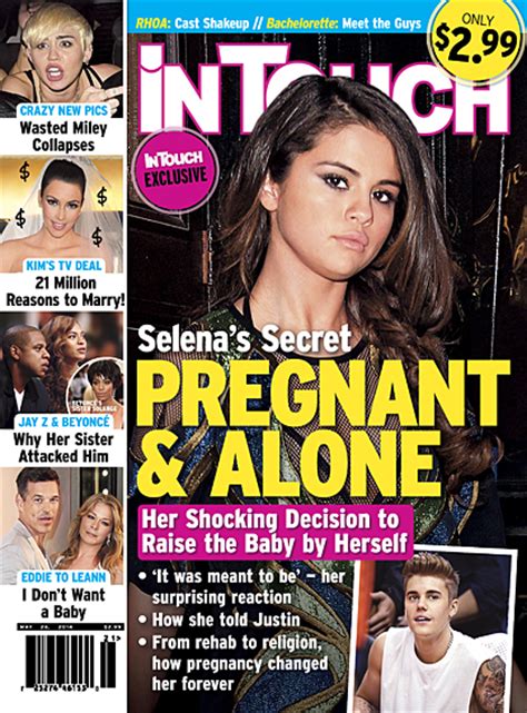 ¿selena Gomez Embarazada De Justin ~ Madeindahbar ~