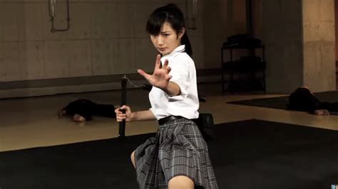 空手黒帯女優・武田梨奈主演『kg カラテガール』 特報 Youtube