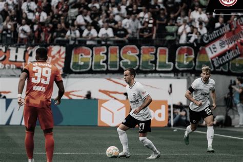 Goal And Highlights Olympique De Marseille 0 1 Eintracht Frankfurt In
