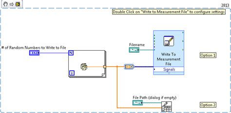 writing data to a file using labview ni community
