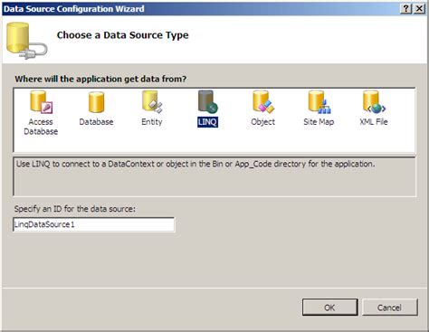 telerik web forms binding to linqdatasource radtabstrip telerik ui