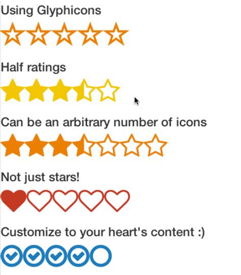 react and react native rating components reactscript