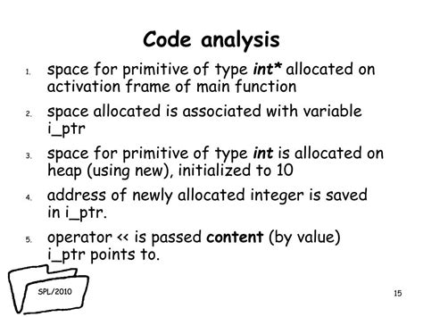 ppt pointers and parameter passing in c powerpoint presentation