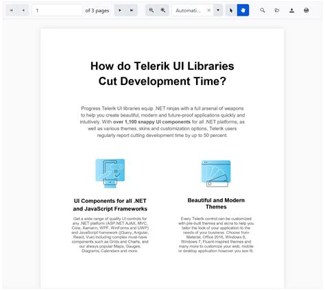 view download pdfs in telerik ui for asp core pdfviewer
