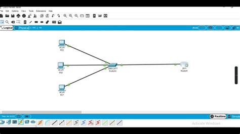 Snmp Protocol Configuration On Cisco Packet Tracer Youtube