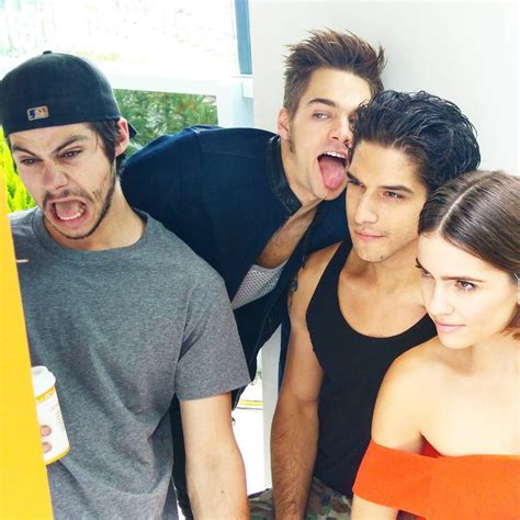 Dylan Sprayberry Y Tyler Posey