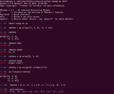 example of using numpy package download scientific diagram