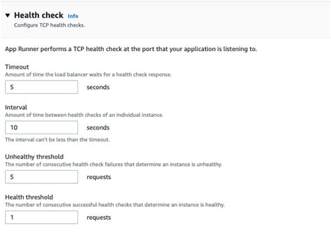 aws app runner an example of deployment from the source code for the