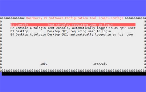 raspbian configuration utility and new boot options raspberry pi spy
