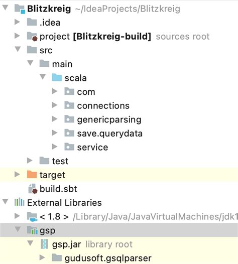 scala why does sbt find imports while compiling but not while
