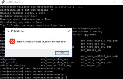Cara Menambahkan Ssh Connection Timeout Basis Pengetahuan Kenceng