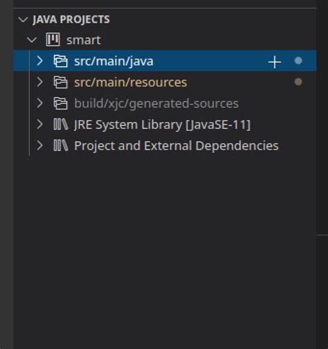 no referenced libraries in vs code java project stack overflow