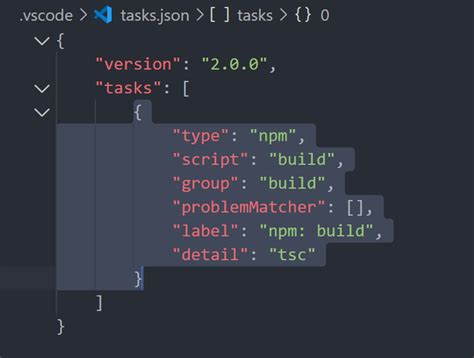 convert npm script to task · issue 98854 · microsoft vscode · github