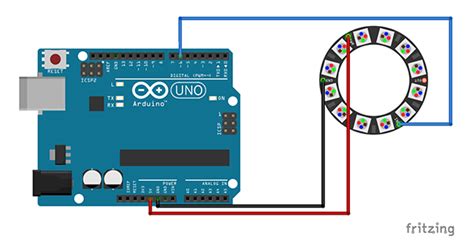 neopixel ring watch