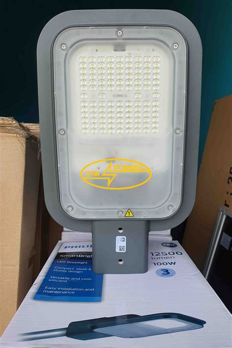Lampu Pju Led Phillips 100 Watt Tri Surya Panel