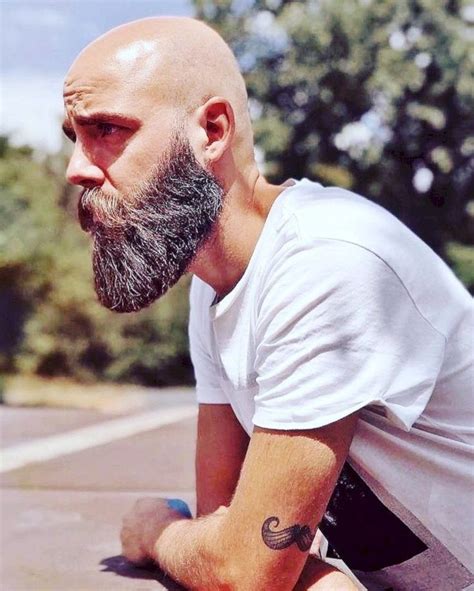 35 Amazing Beards For Balding Head For Men Over 40 Years Beard Styles