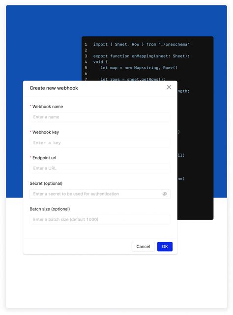 oneschema csv importer the embeddable csv importer for developers