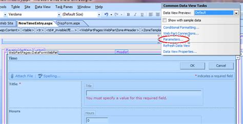 setting sharepoint form fields using query string