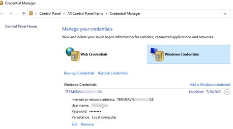 Using Credential Manager On Windows Ultimate Guide Windows Os Hub