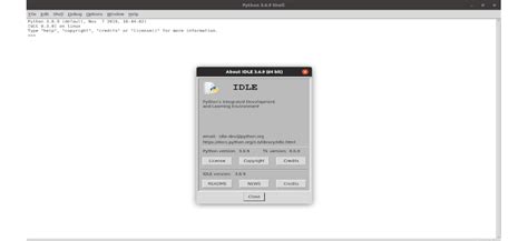 Как установить Idle Python на Ubuntu