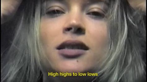 Lolo Zouaï High Highs To Low Lows Official Video Youtube Music