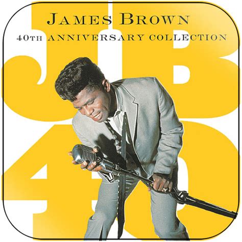 James Brown Live At The Apollo 1962 1 Album Cover Sticker Album Cover