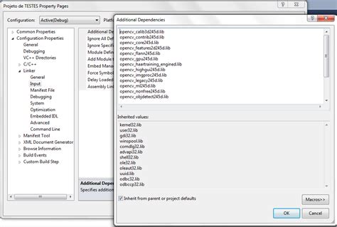 c link fatal error lnk1104 cannot open file opencv