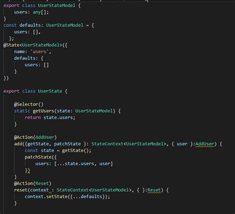 spring boot authentication with angular 8 using ngxs jwt