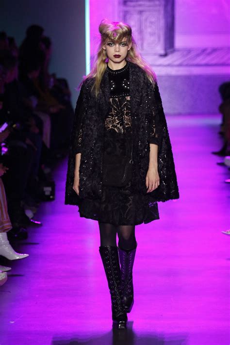 Anna Sui Ready To Wear Fashion Show Collection Fall Winter 2020