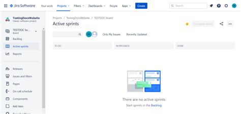 Create A Sprint In Jira Software