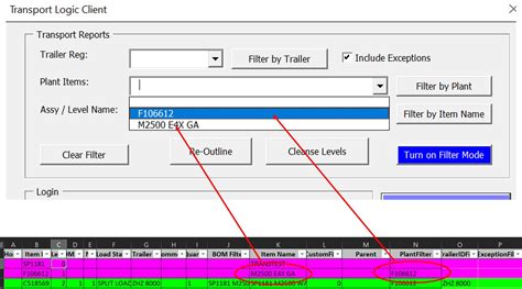 excel combobox values from array are not shown in 2 columns stack