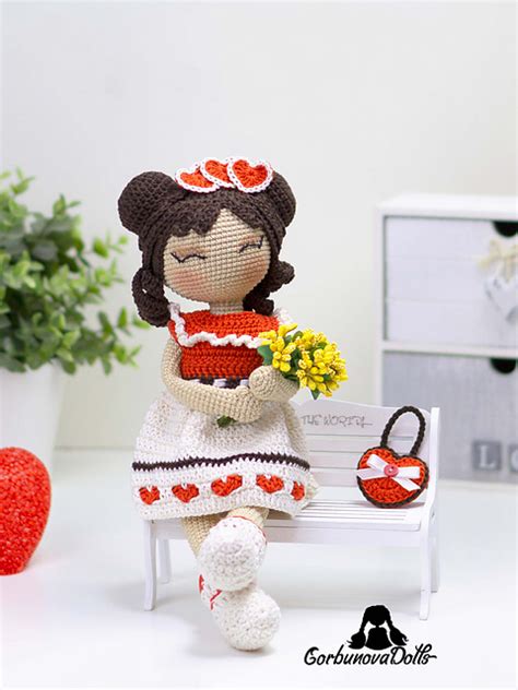 Ravelry Valentine Doll Pattern By Yulia Gorbunova