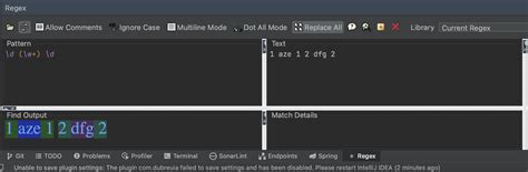 regex helper intellij ides plugin marketplace