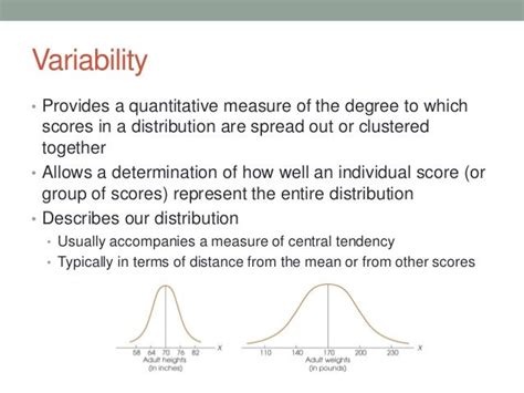 Variability