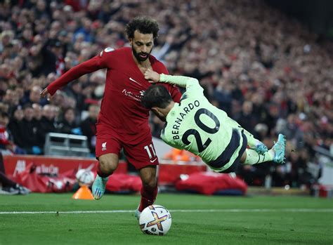 رقم تاريخي جديد لمحمد صلاح أمام مانشستر سيتي