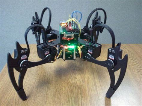 arduino quadruped robot