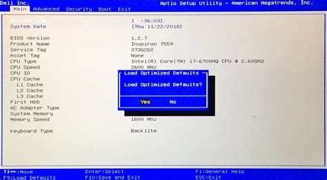 how to reset bios to default settings default setting default reset