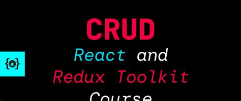 crud operations in react and redux toolkit with a node js
